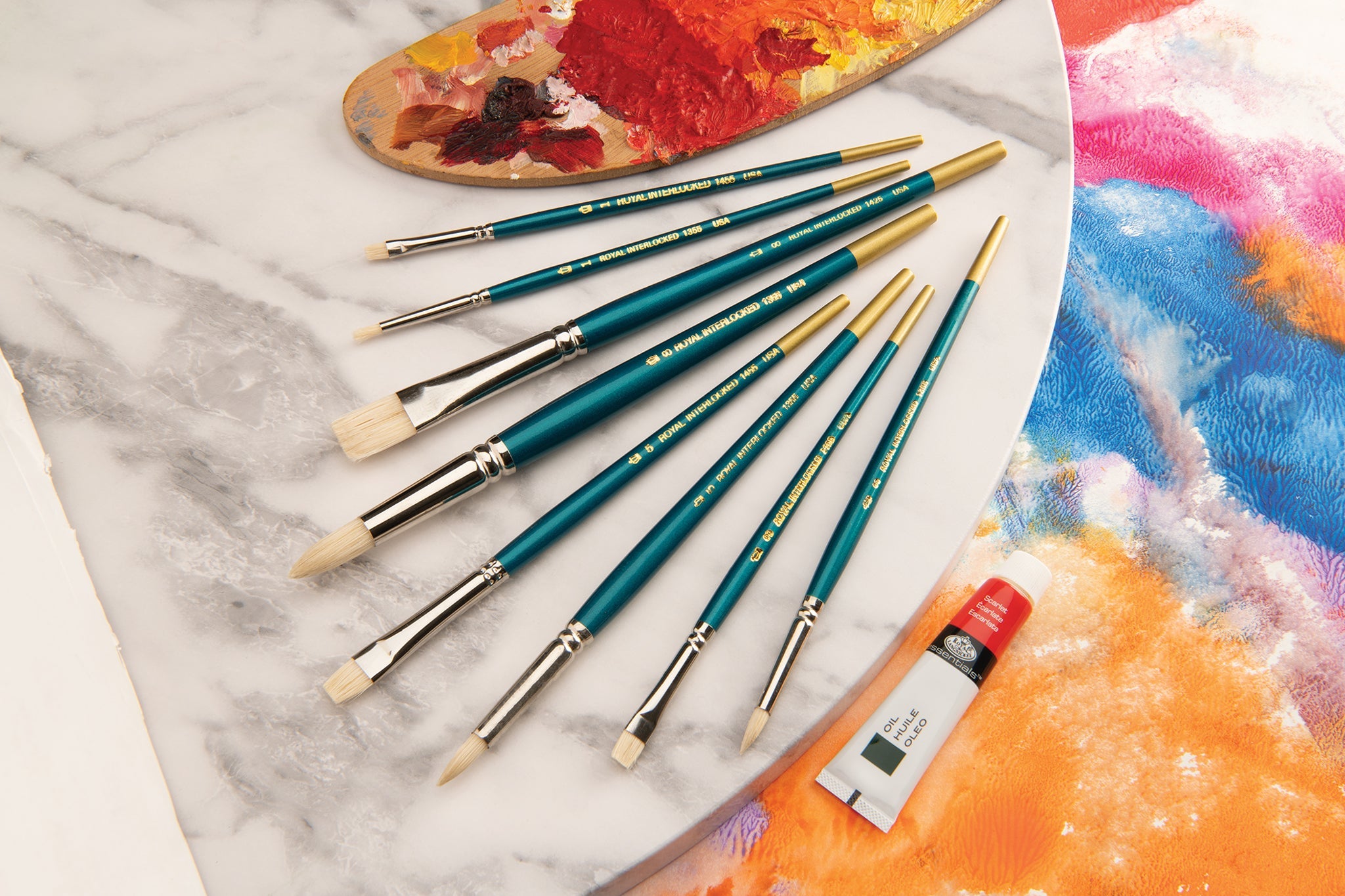 Specialty Paint Brushes- Royal & Langnickel