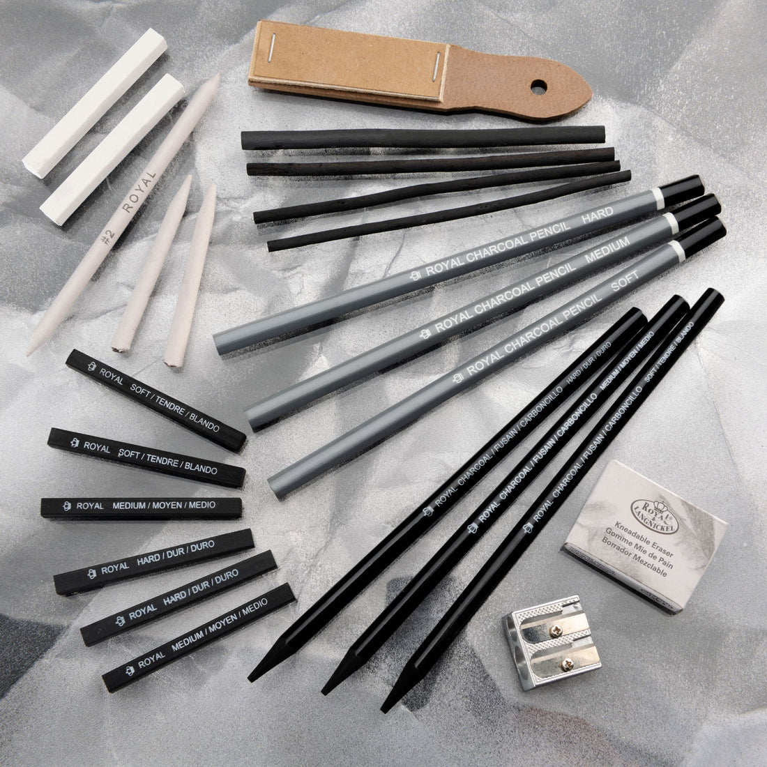 Metal Case Art Sets - Royal & Langnickel