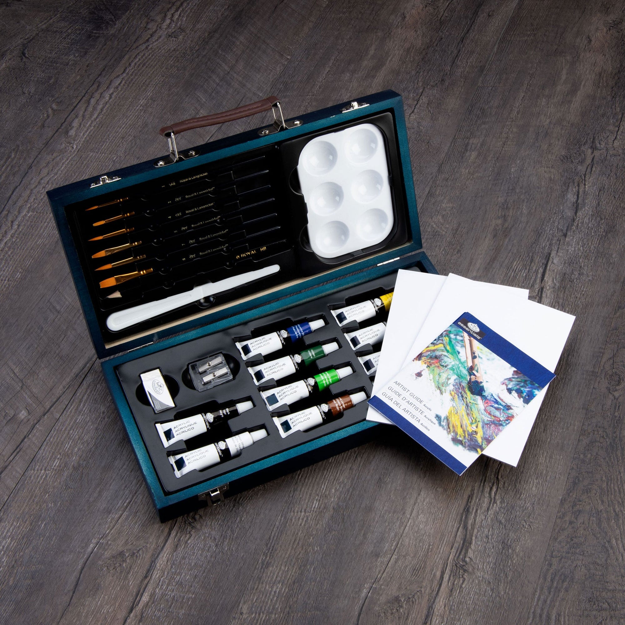 Wooden Box Art Sets - Royal & Langnickel