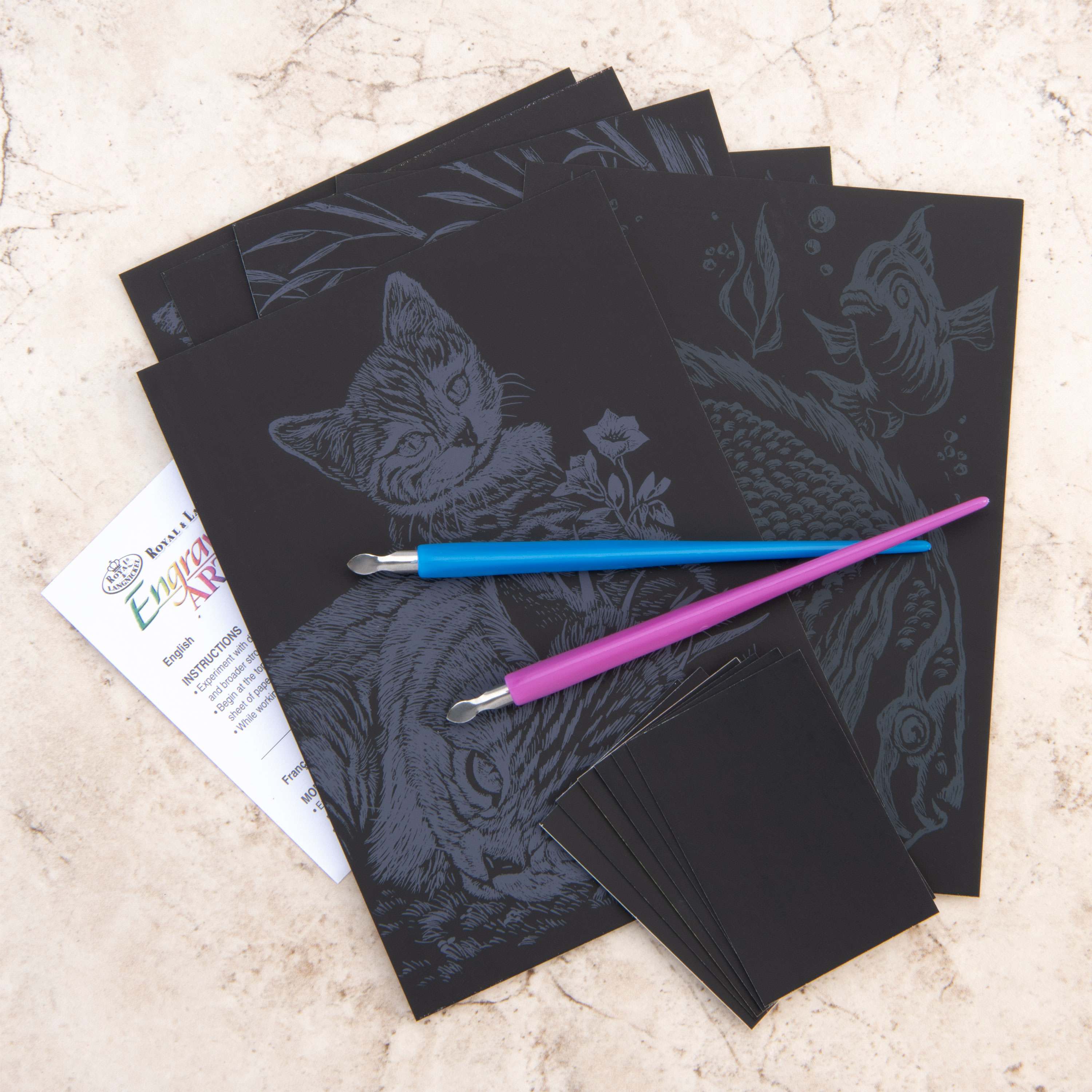 Engraving Activities - Royal & Langnickel