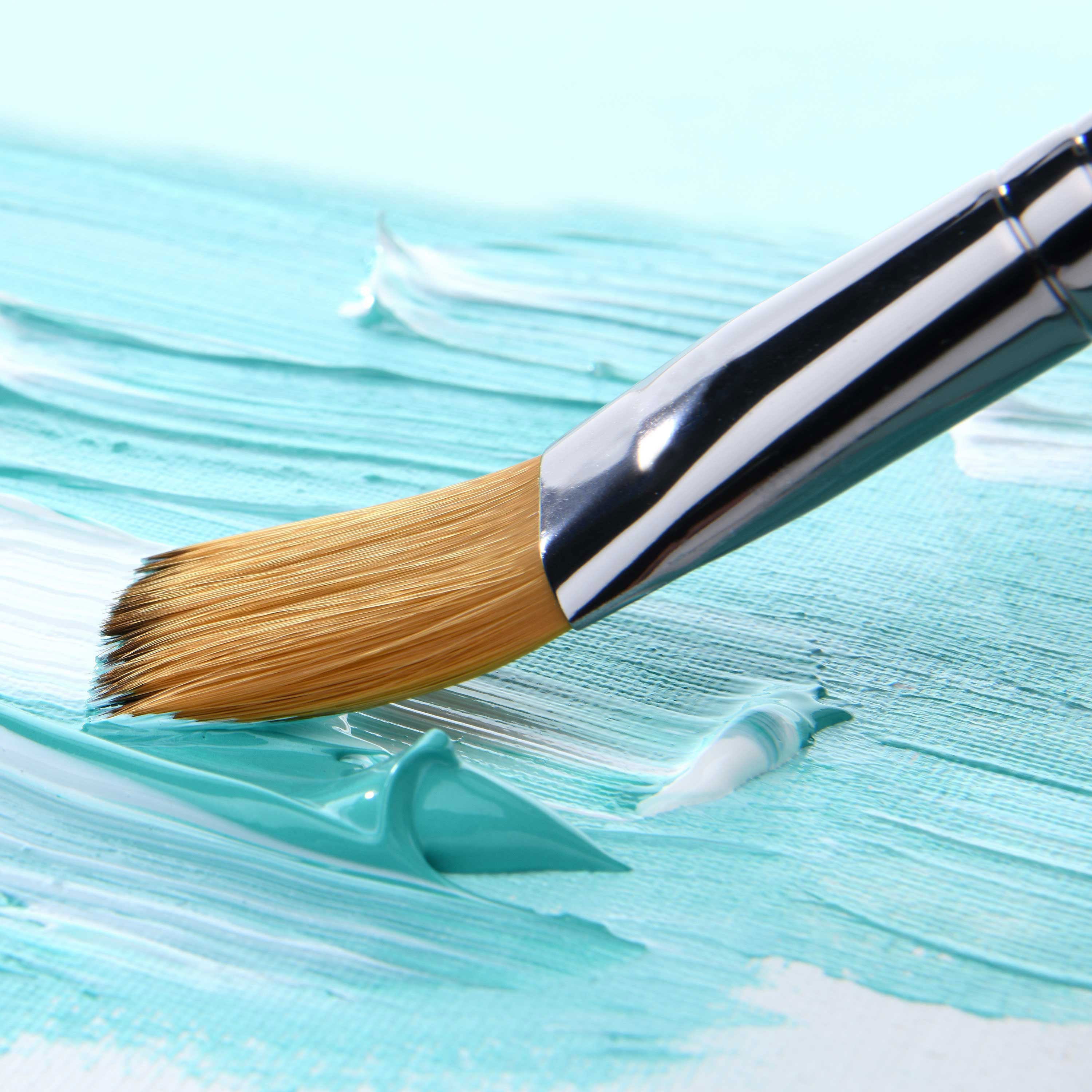 Acrylic Brushes - Royal & Langnickel