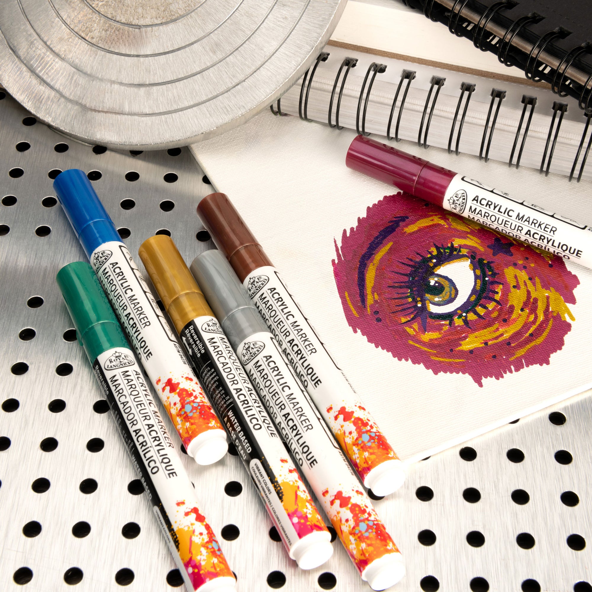 Acrylic Markers – Royal & Langnickel