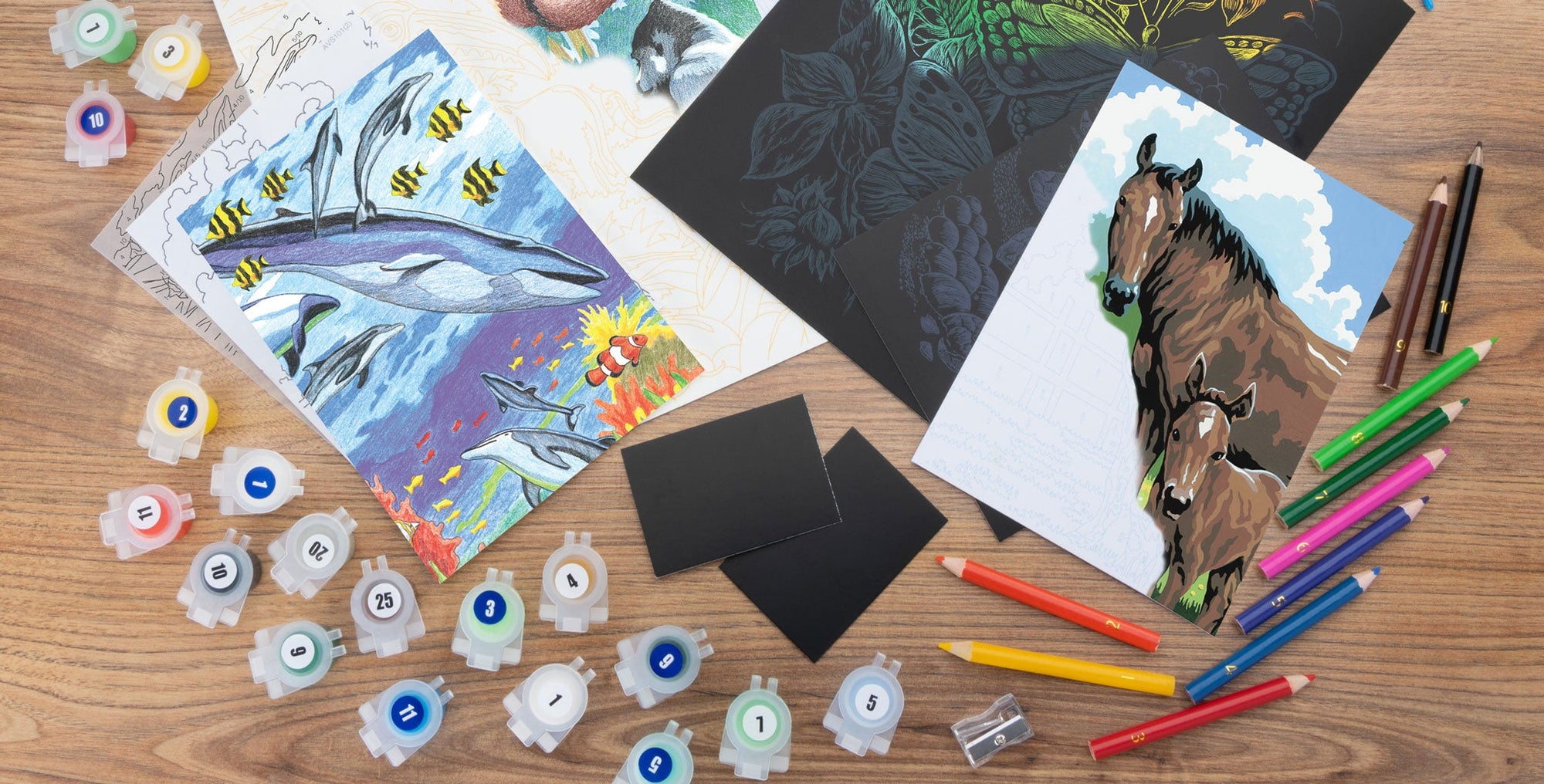 Art Activity Sets - Royal & Langnickel
