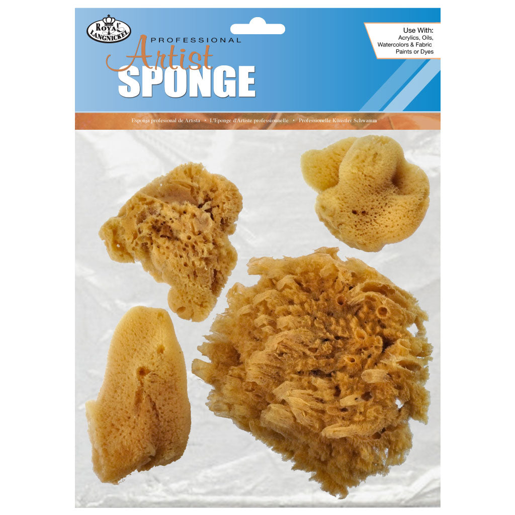 R2091 | 4pc Silk Sponge Set – Royal & Langnickel