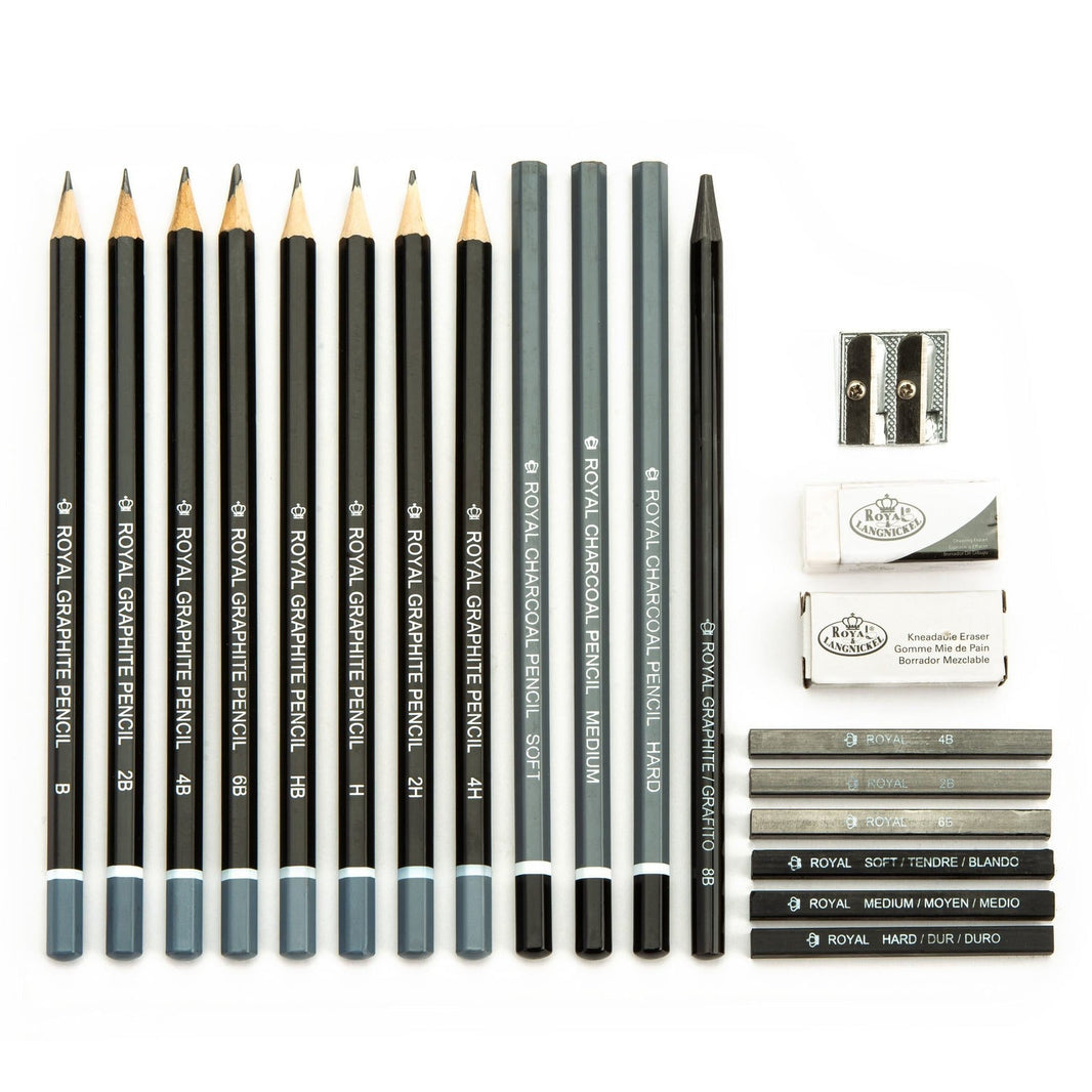 Sketching Pencils - Royal & Langnickel