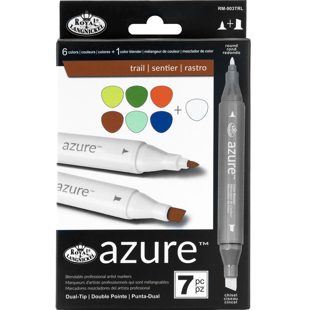 Azure™ Markers - Royal & Langnickel