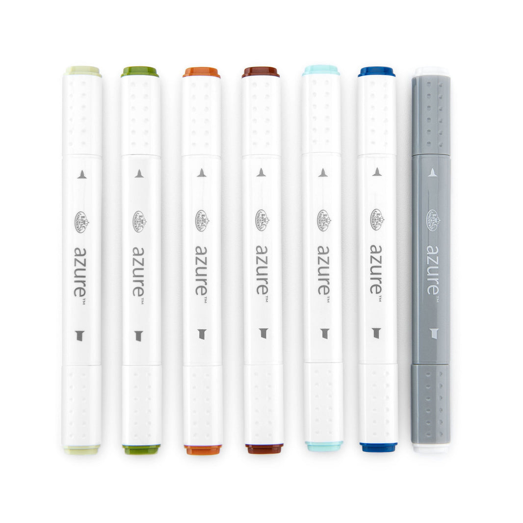 Azure™ Markers - Royal & Langnickel