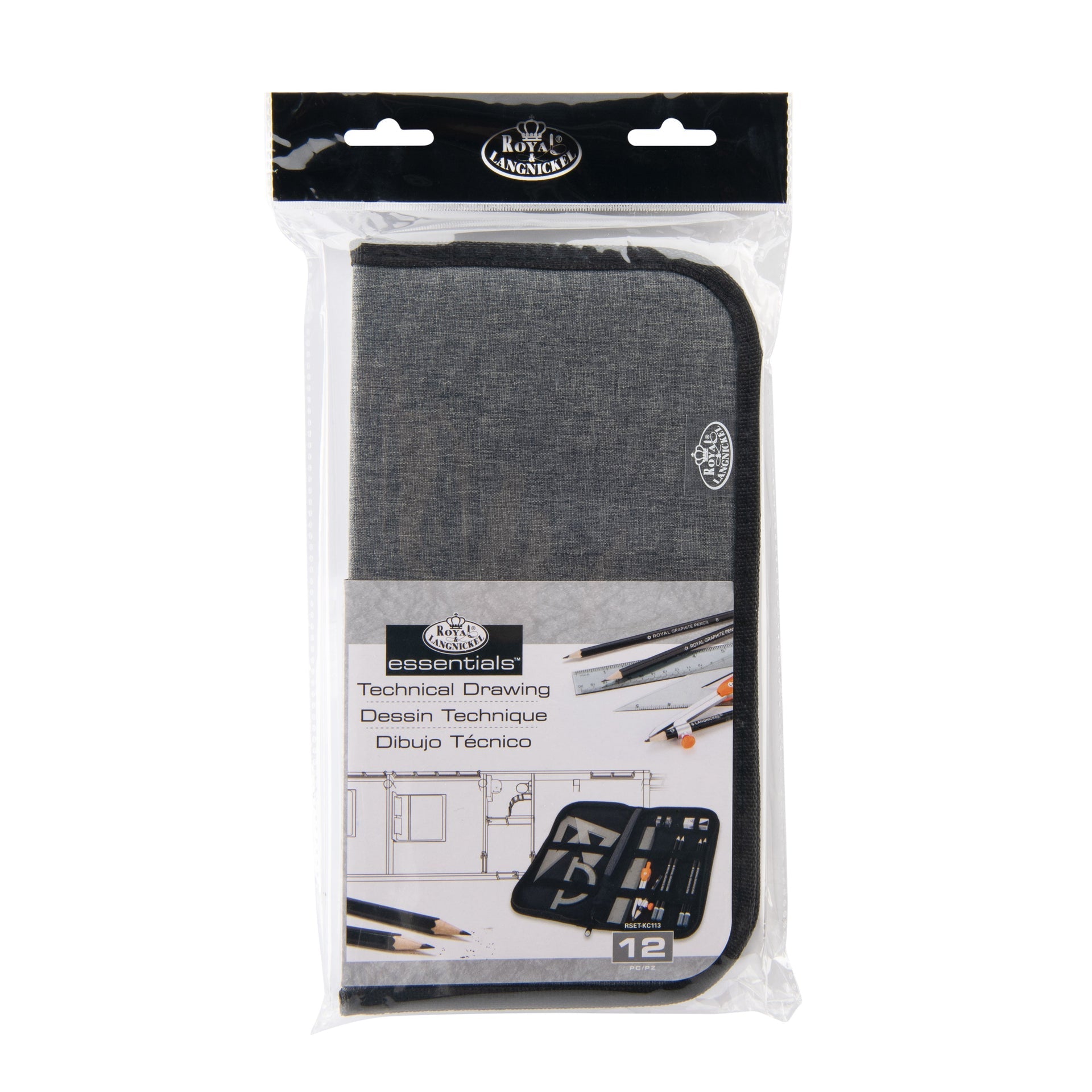 RSET-KC113 | Technical Drawing Keep N' Carry™ Art Set – Royal & Langnickel